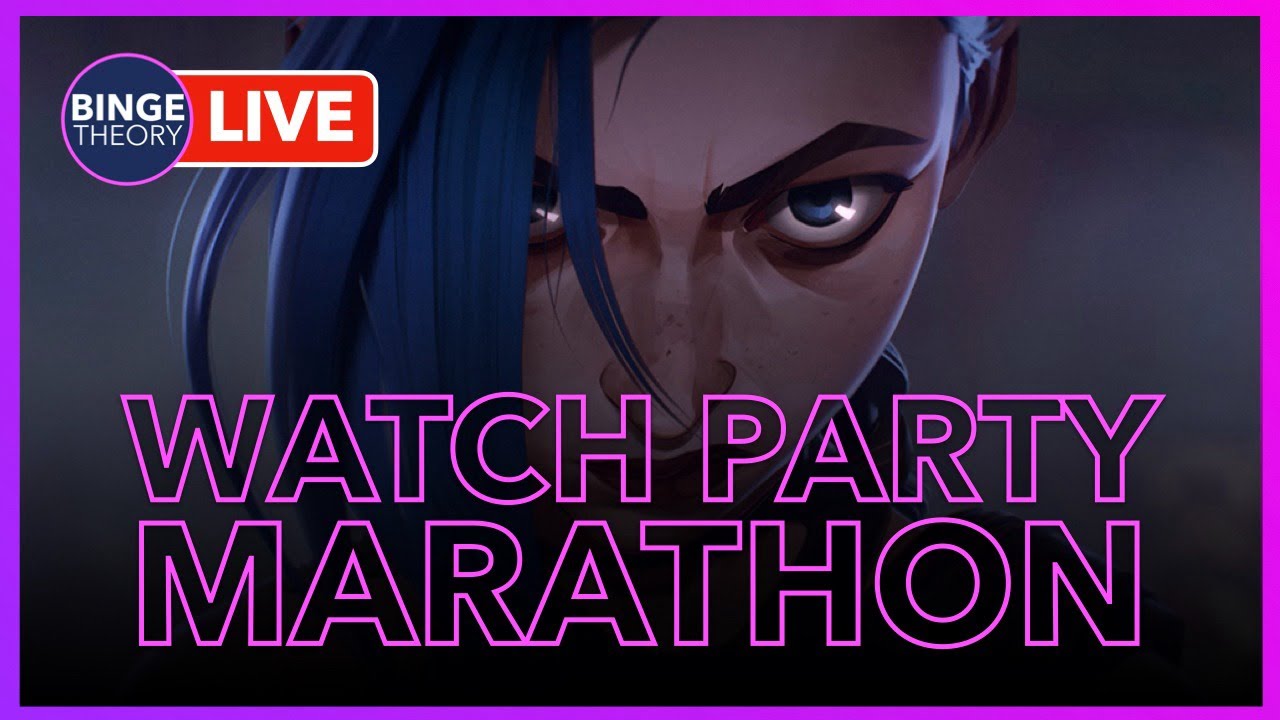 ARCANE MARATHON WATCH PARTY JAN. 2 | 11:30 AM | NETFLIX - YouTube