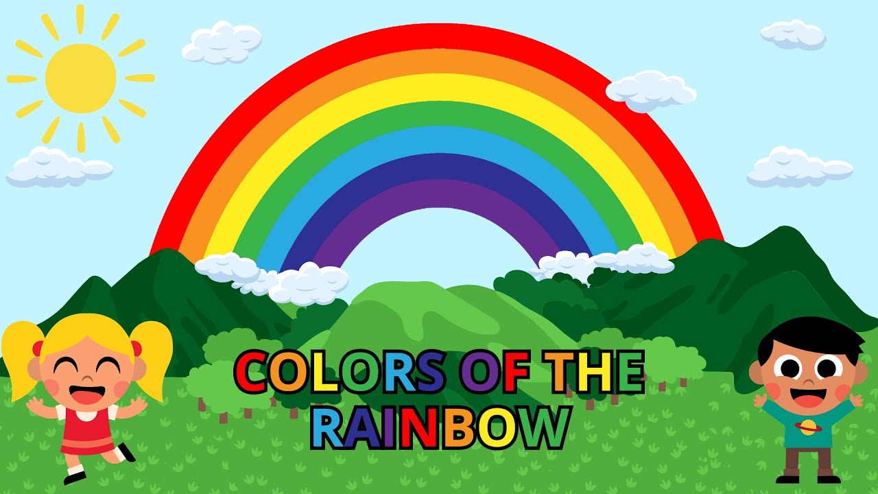 🌈Colors Of The Rainbow🌈 | Colors Songs | Kids Learn Colors ...