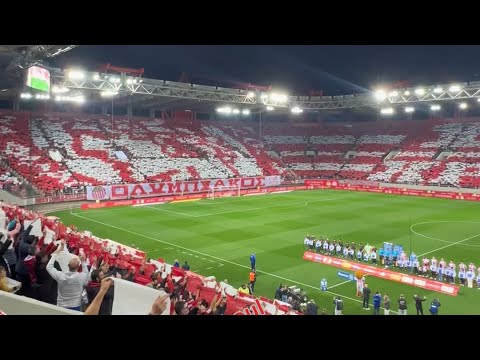 🏆♥️⚪️🎂 ΘΡΥΛΕ ΘΕΕ ΧΡΟΝΙΑ ΠΟΛΛΑ 100 ΧΡΟΝΙΑ / ΚΟΡΕΟ -ΥΜΝΟΣ / ΕΙΣΟΔΟΣ ...