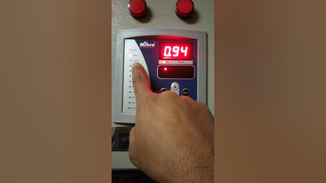 PFI panel parameter setup. Mikro controller - YouTube