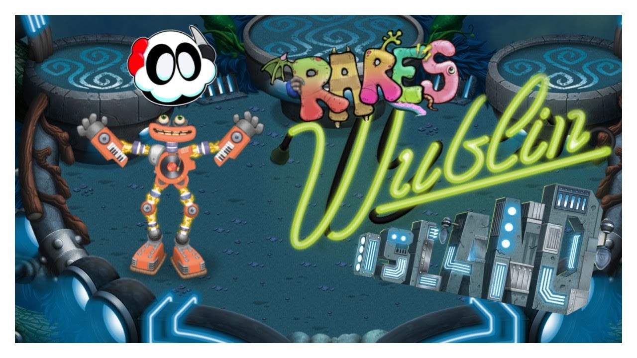 GHOSTYMPA's Rare Wublin Island Recreation by Flower1op - YouTube