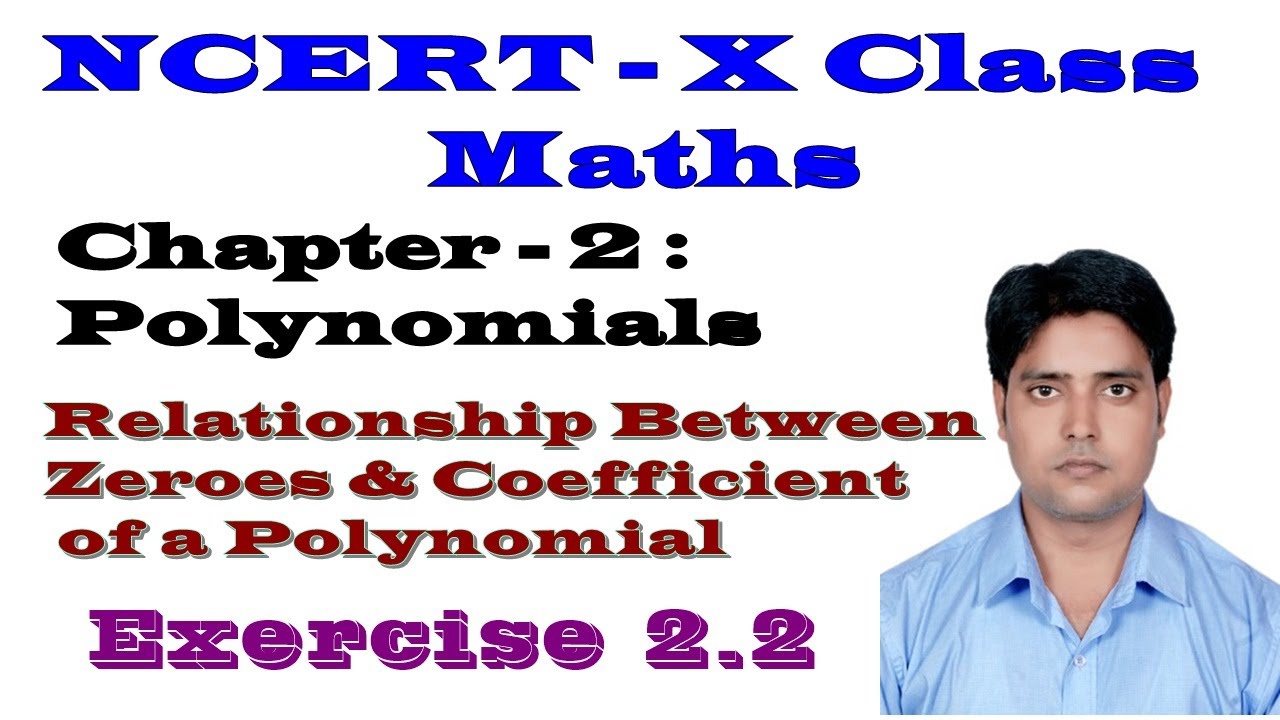 Polynomial class 10/NCERT Class 10th Math Chapter 2/Class 10th cbse ...