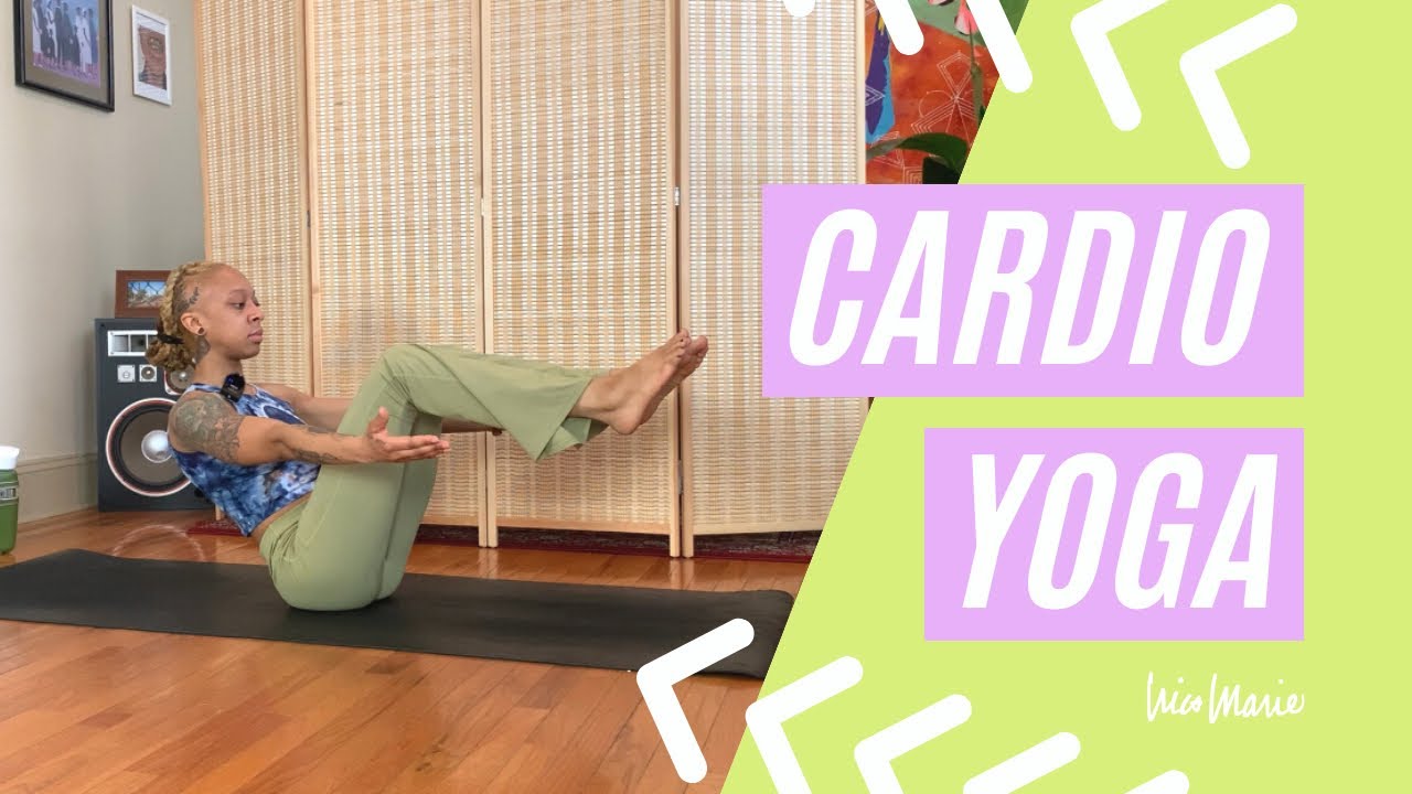Cardio Flow | 15 Minutes | Fast Paced, Challenging - YouTube