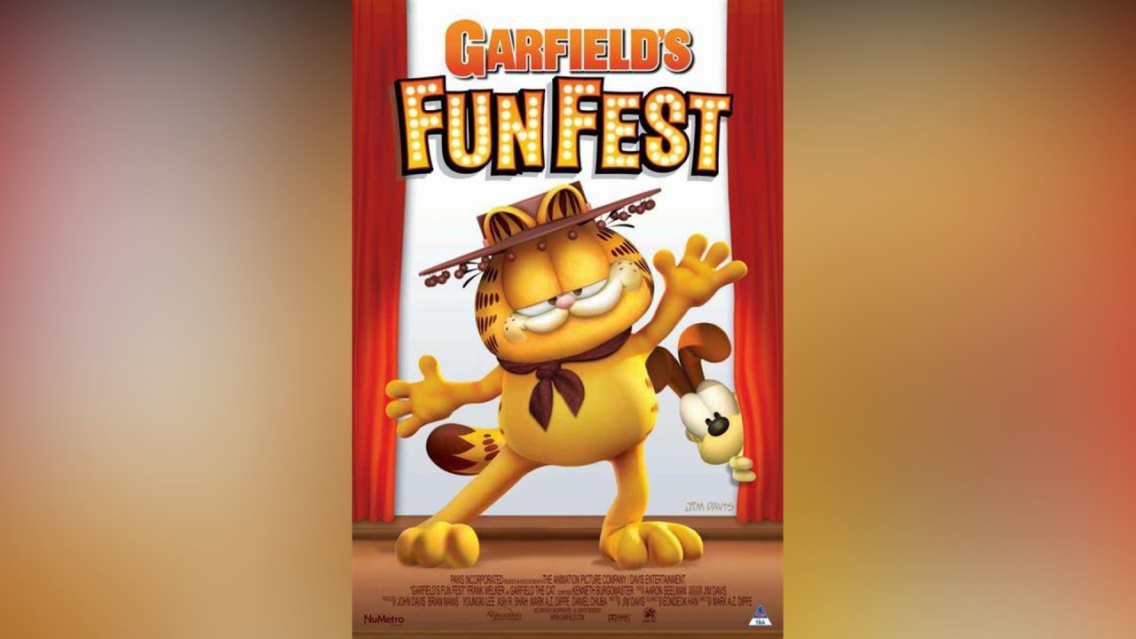 Garfield's Fun Fest - YouTube