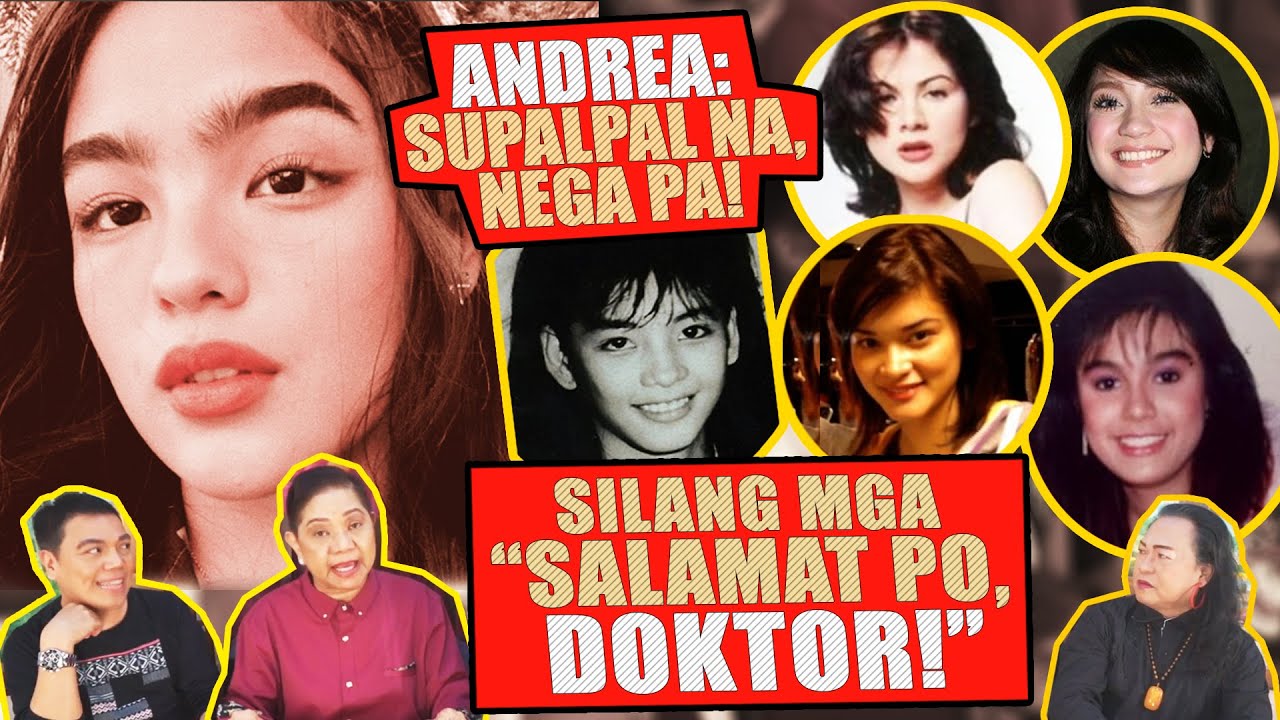 ANDREA BRILLANTES: SUPALPAL NA, NEGA PA ️ MGA ARTISTANG RETOKADA ...
