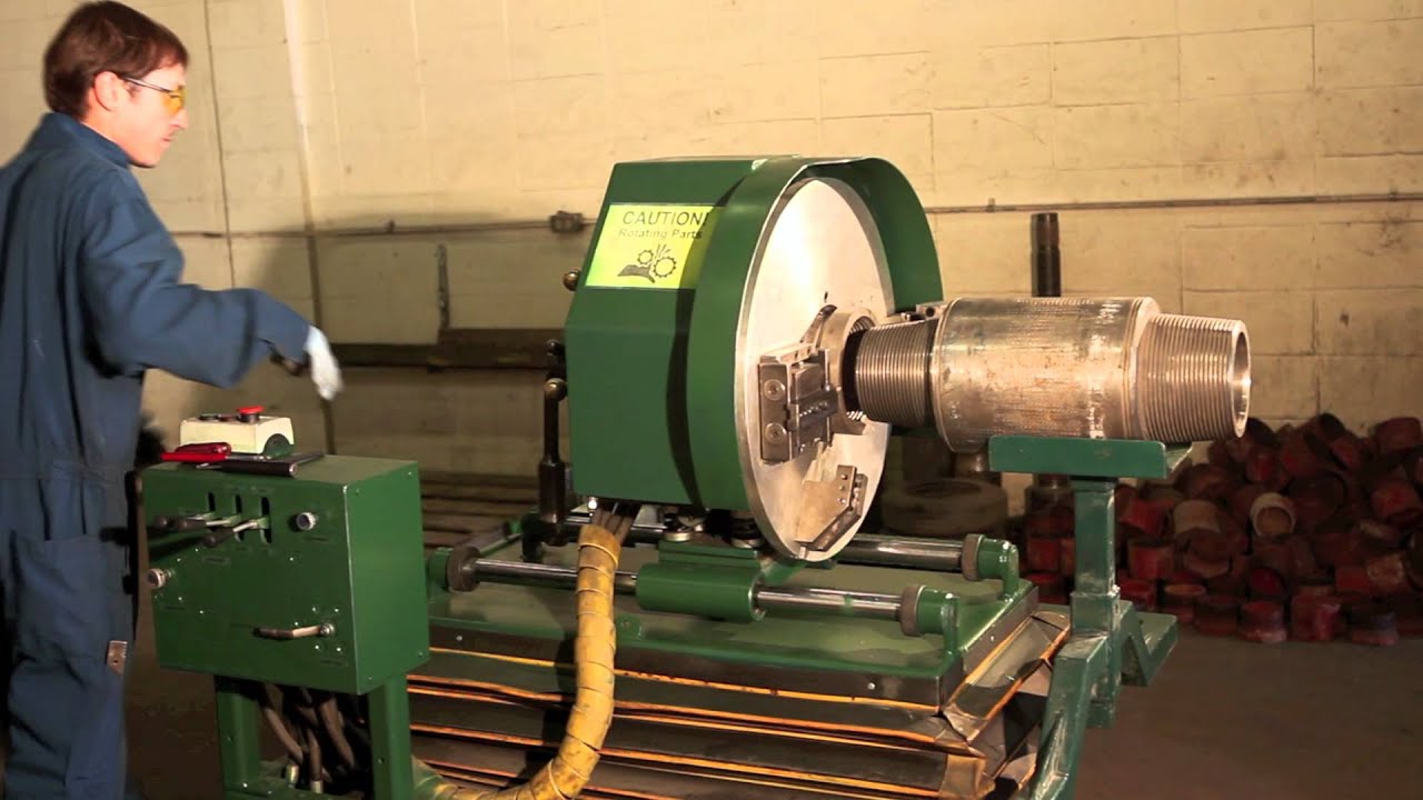 The Beaver 3 - RSC (Rotary Shouldered Connections) refacing and ...