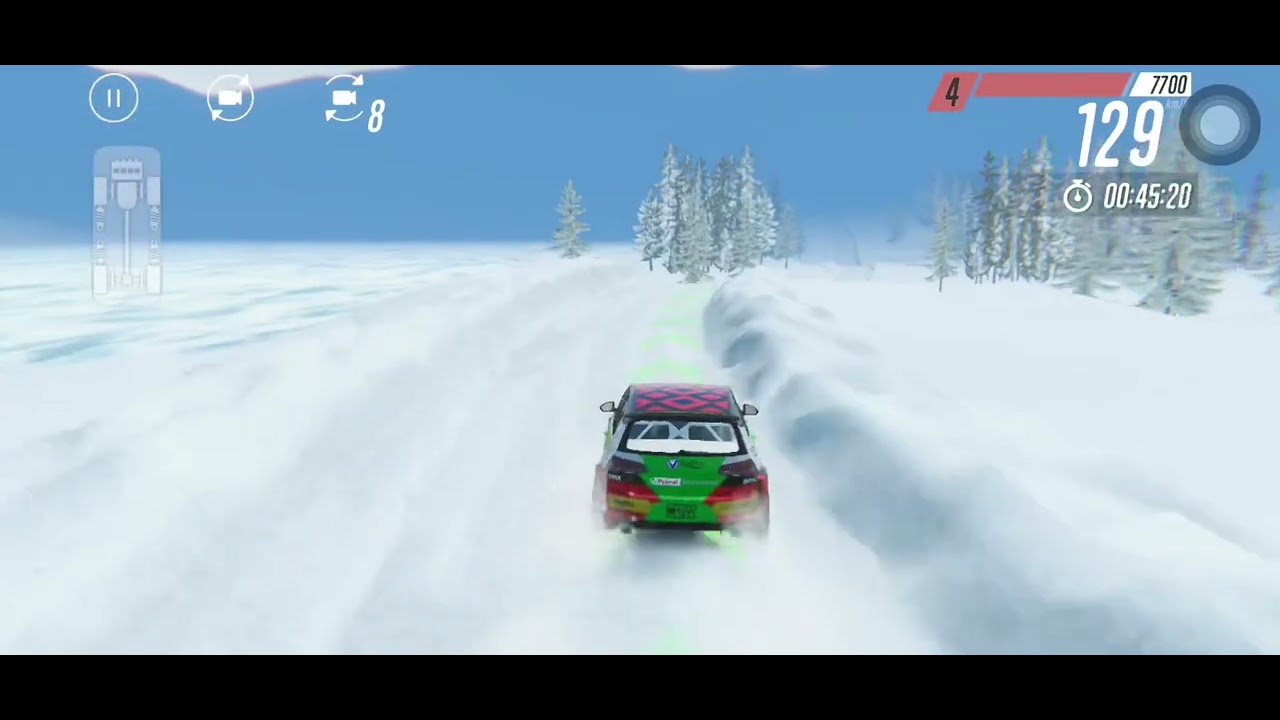 POV: CARX RALLY SNOW TRACK UNLOCKED 🔥 #carxrally #carx #games #rally # ...