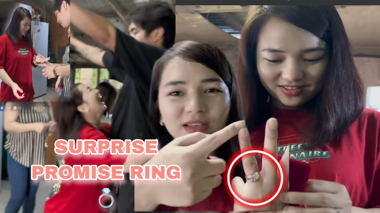 #jaylotte SURPRISE PROMISE RING 💍 - YouTube