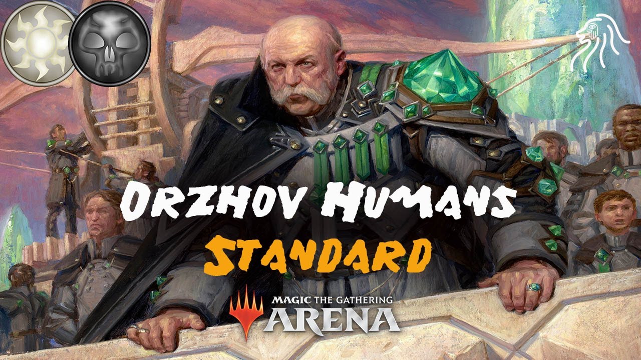 CRAFTY TOP 200 Orzhov Humans MTGA BO1 BO3 - YouTube
