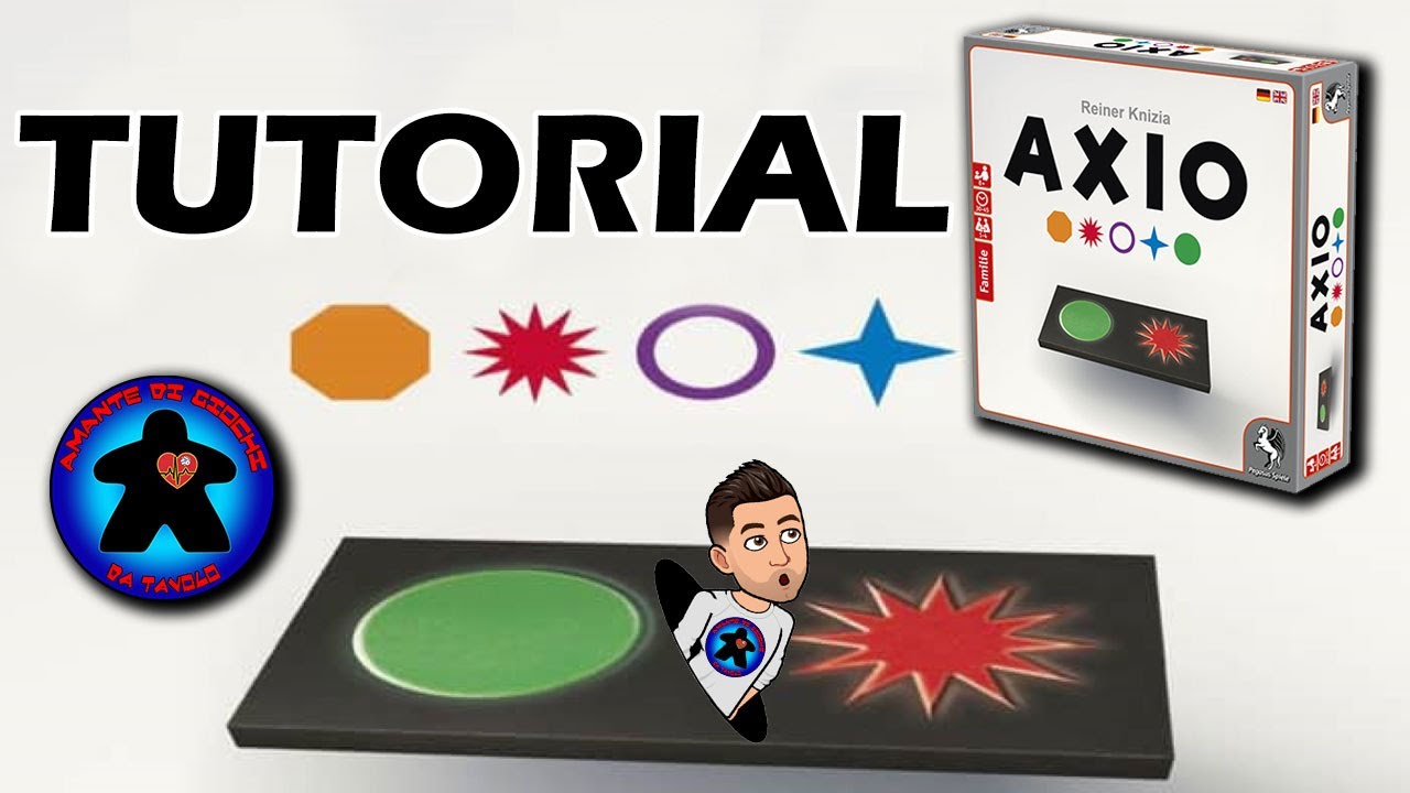 AXIO - Tutorial - Gioco da Tavolo - YouTube