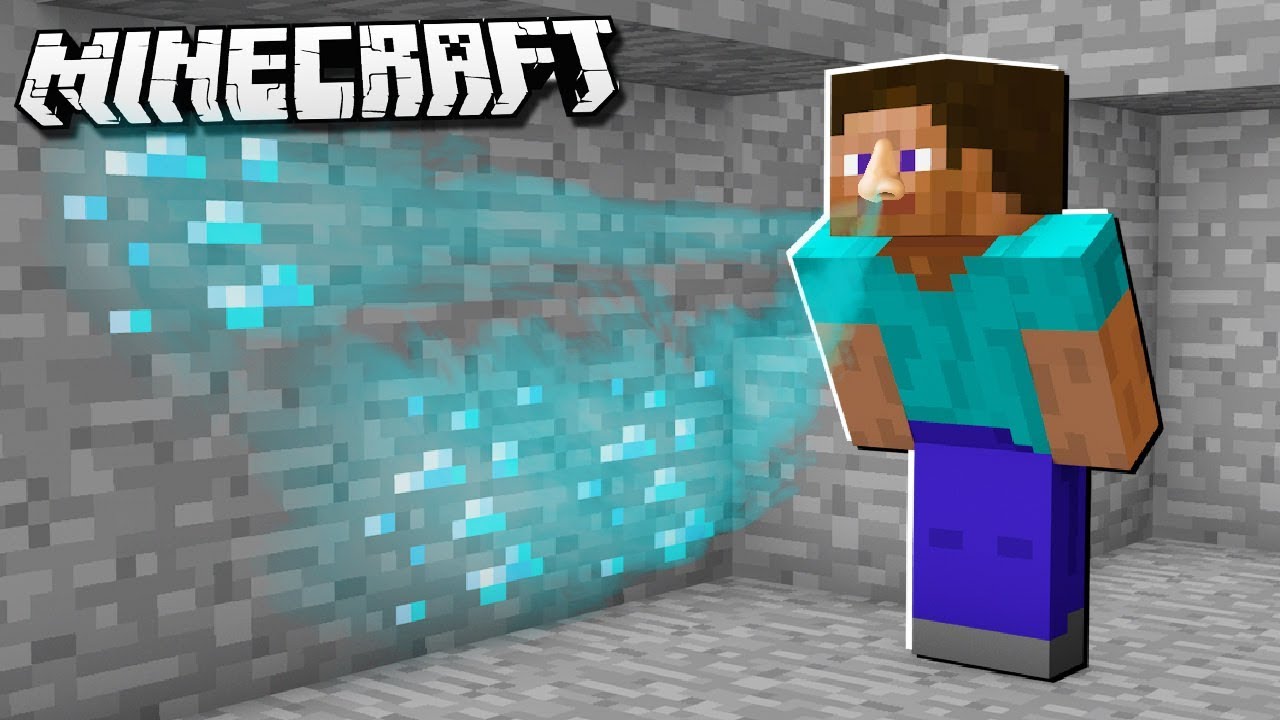 IF You could SMELL ORES in Minecraft! - YouTube