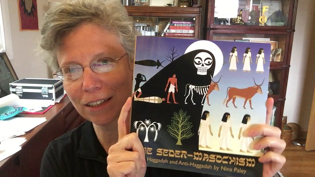 Nina Paley - filmmaker intro for SEDER-MASOCHISM exclusively for ...