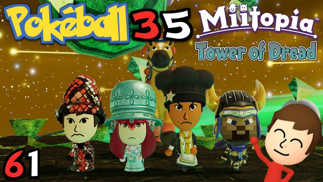 | Miitopia Episode 61 | - The Tower of Dread - YouTube