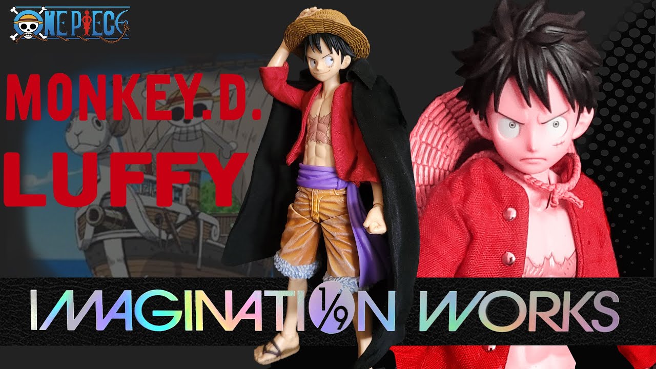 Monkey D. Luffy Imagination Works : Review & Unboxing - YouTube