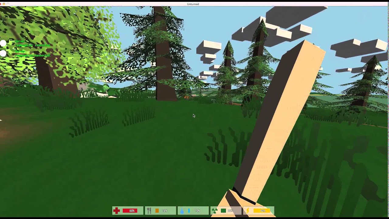 Unturned gameplay part1 - YouTube
