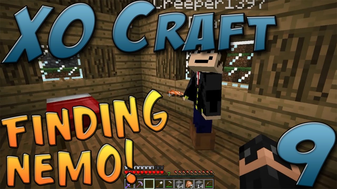 XO Craft: Season 3 - FINDING NEMO! - #9 - YouTube