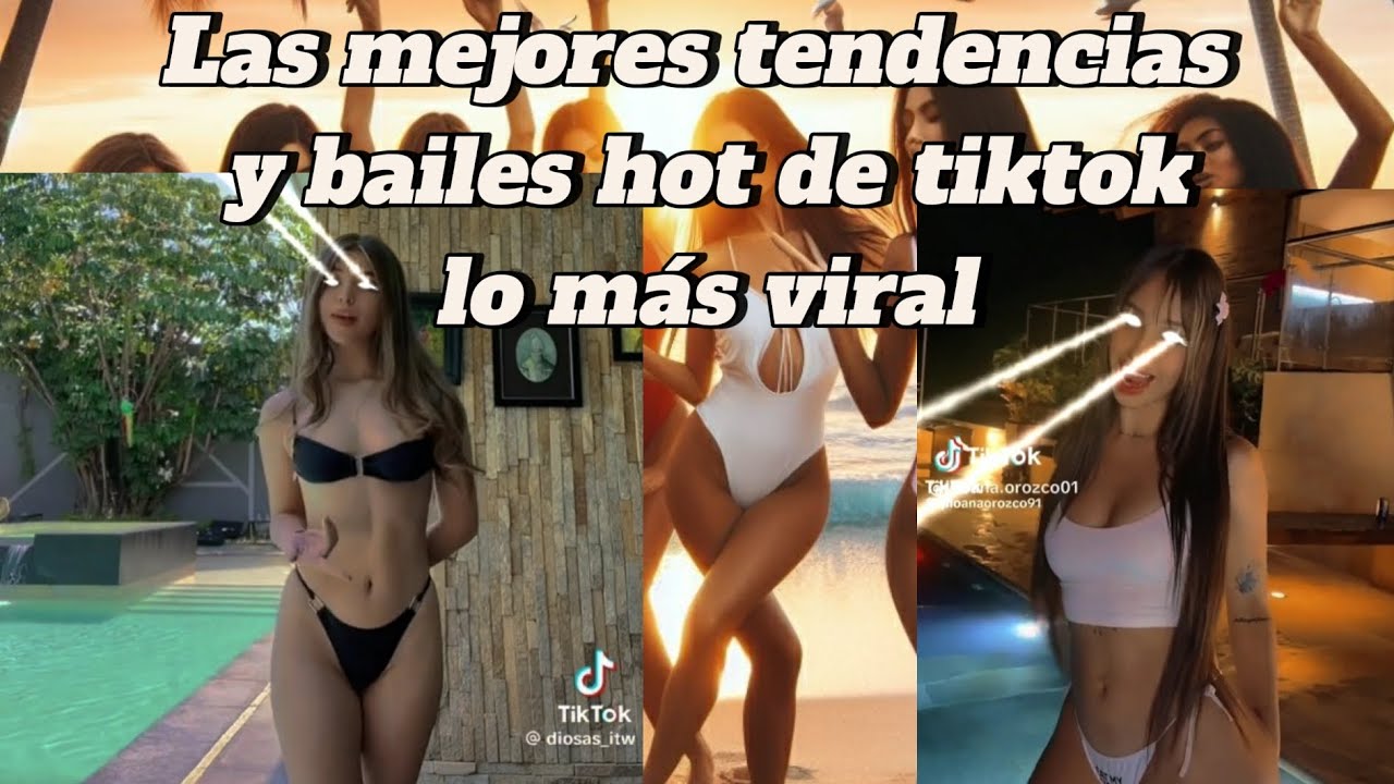 Las Mejores Tendencias Y Bailes Hot De Tiktok Lo Más Viral Ojos Laser