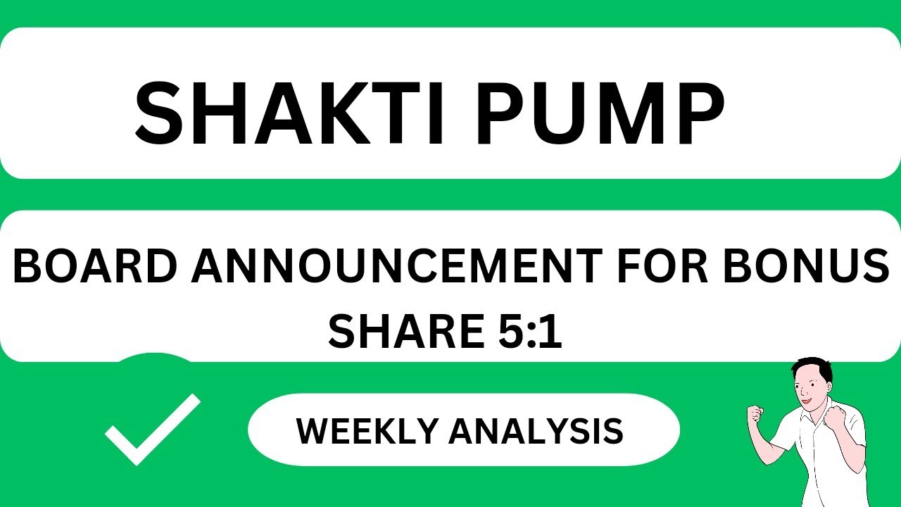 SHAKTI PUMP SHARE 4% DOWN || SHAKTI PUMP SHARE LATEST NEWS TODAY ...