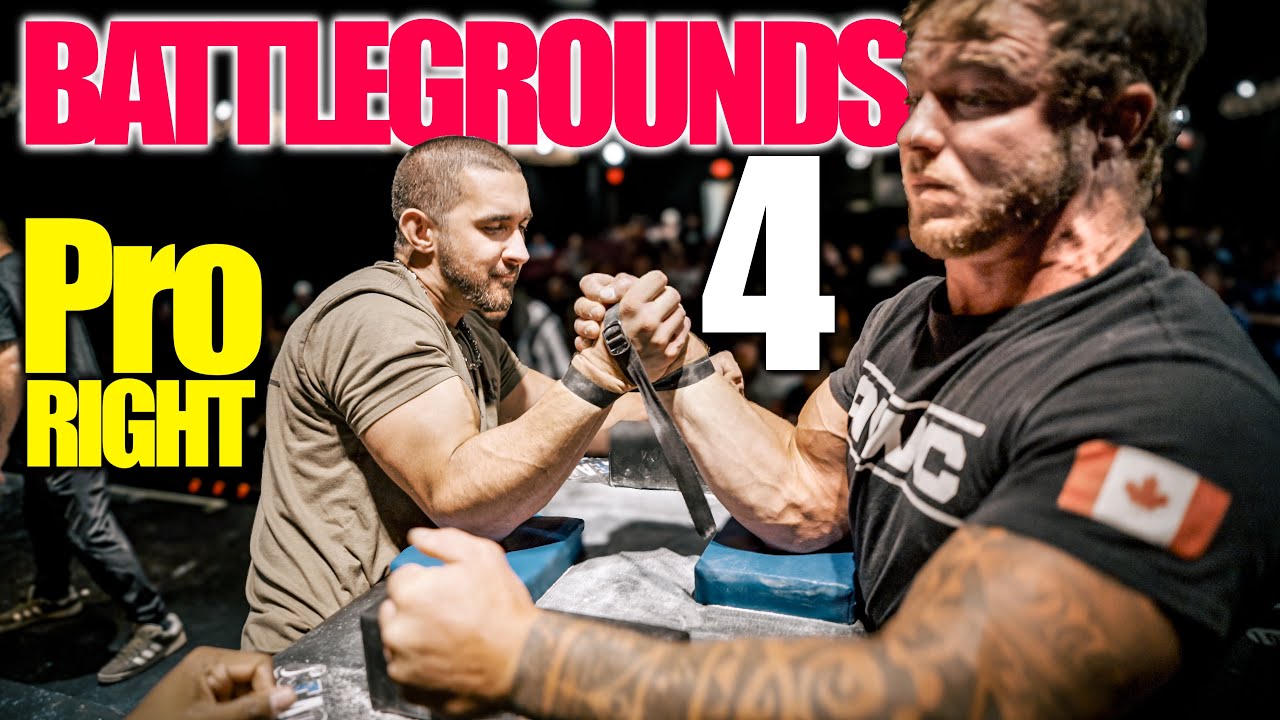 Toproll King and The Savage Square Off in Kentucky | Battlegrounds 4 ...