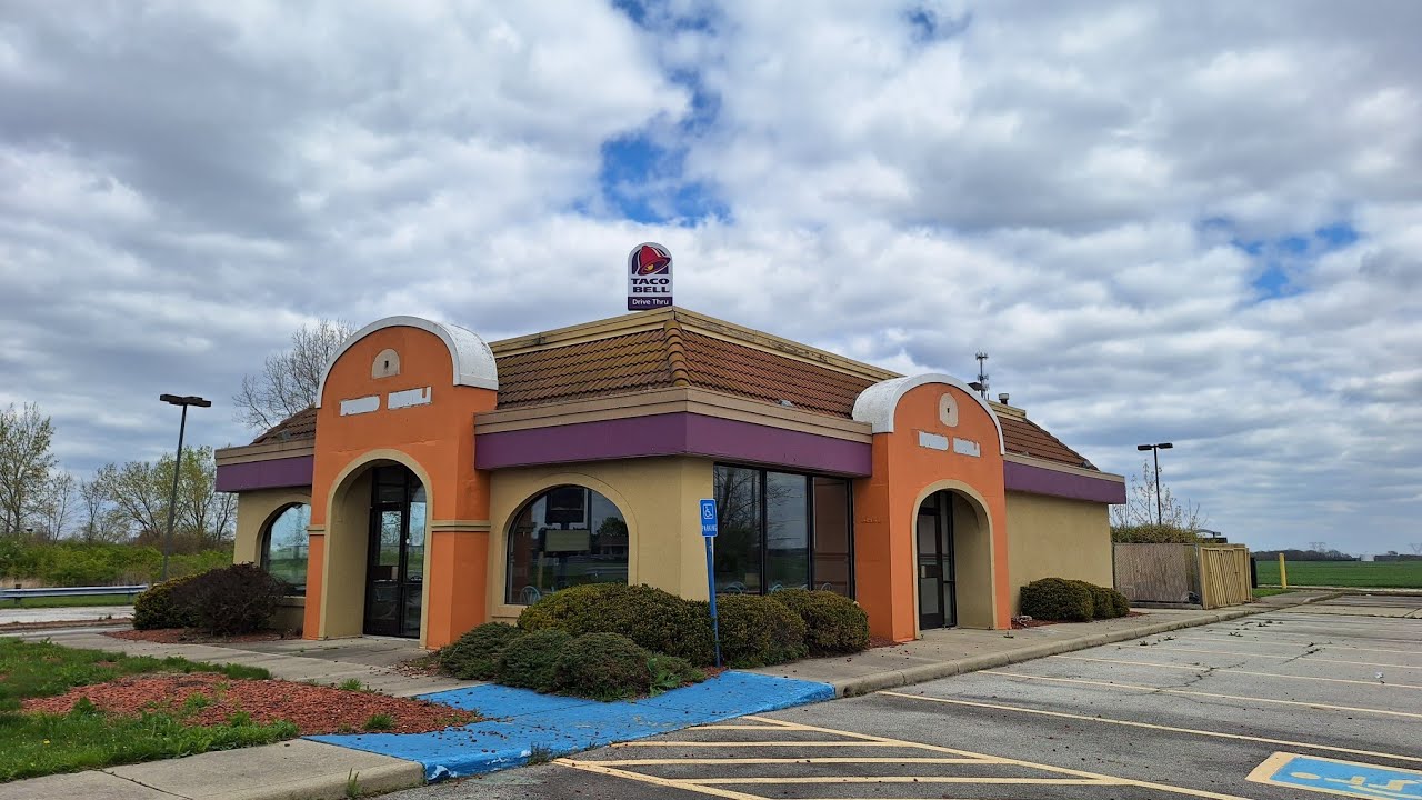 Abandoned Taco Bell - YouTube