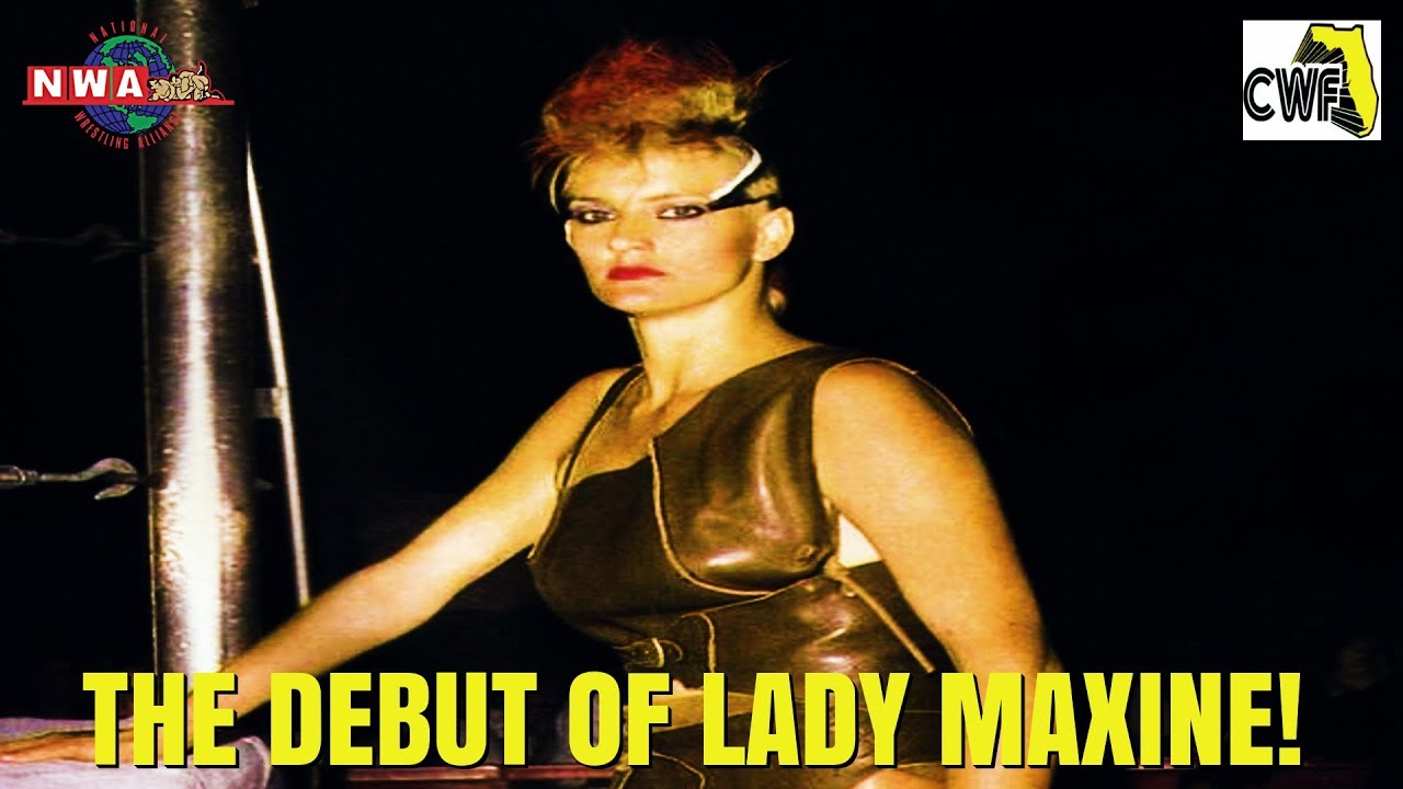 The Debut Of Lady Maxine (1985) (Championship Wrestling From Florida ...