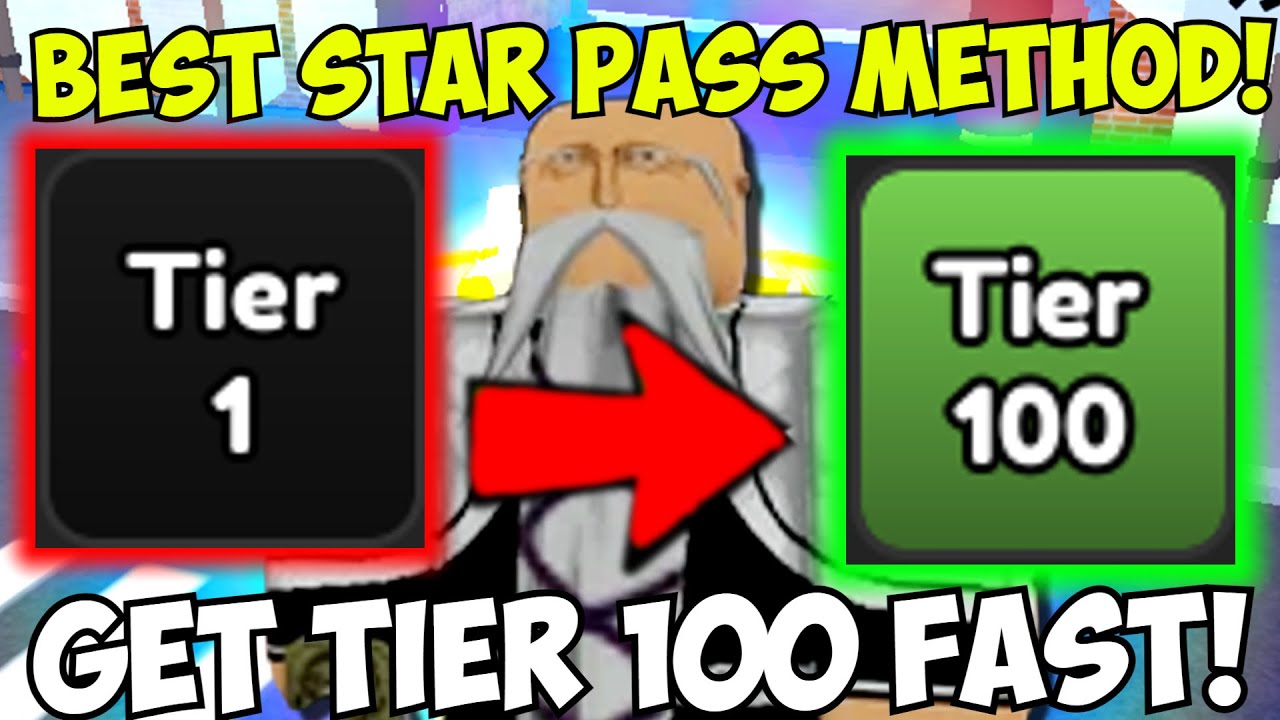 New OP Method To Max out Star Pass FAST! (AFK & Mobile Methods) | ASTD ...