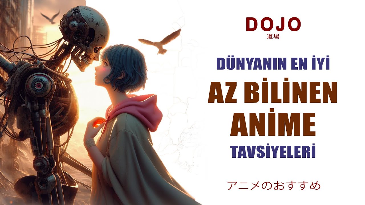DOJO - Dünyanın En İyi Az Bilinen Anime tavsiyeleri - YouTube