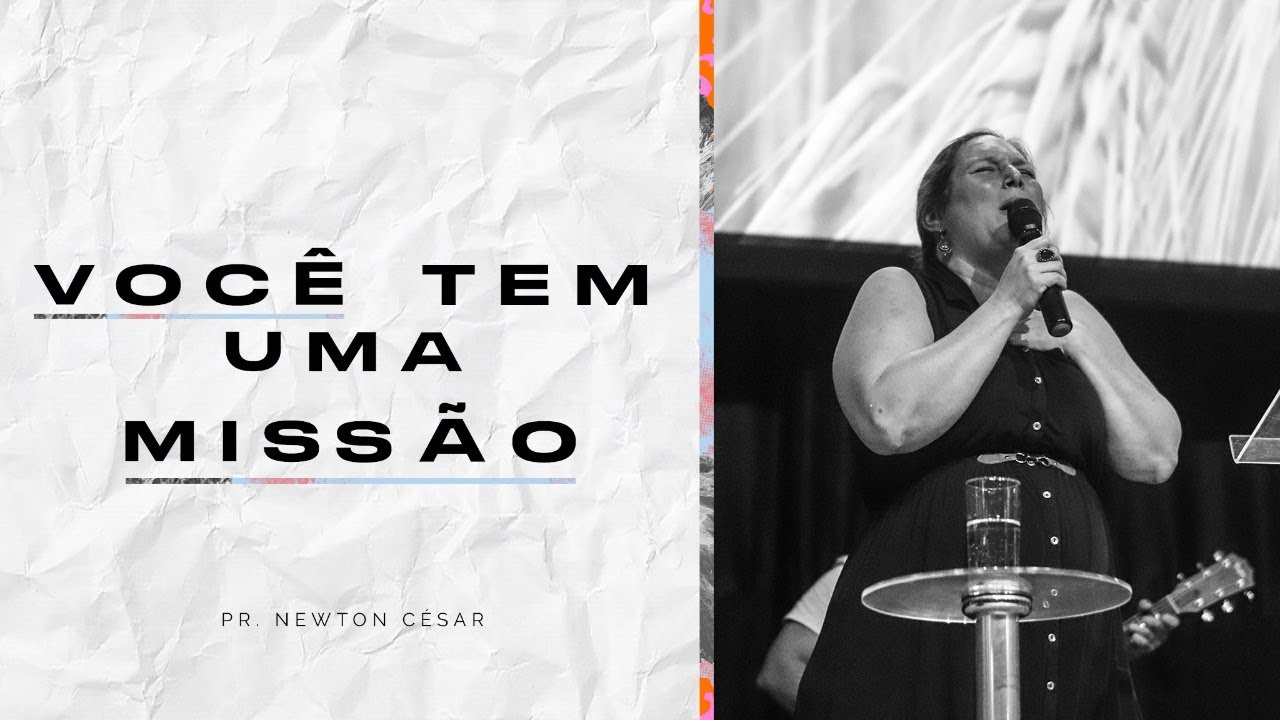 VOCÊ TEM UMA MISSÃO | PRA RACHEL LOBATO - YouTube