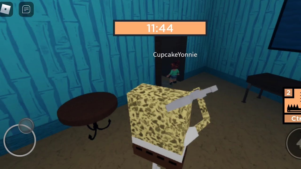 🧽 Roblox Sponge Chapter 2 (Playing as sponge) 🧽 - YouTube