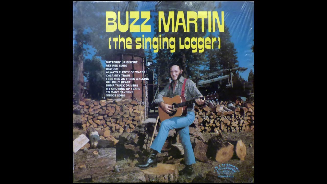 Buzz Martin - Bigfoot [1970s Country] - YouTube