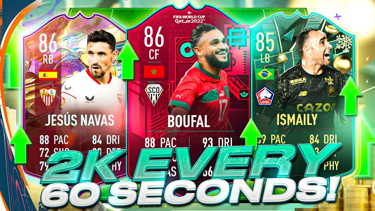 OMG! 2K EVERY 60 SECONDS FIFA 23 BEST TRADING METHOD (FIFA 23 SNIPING ...