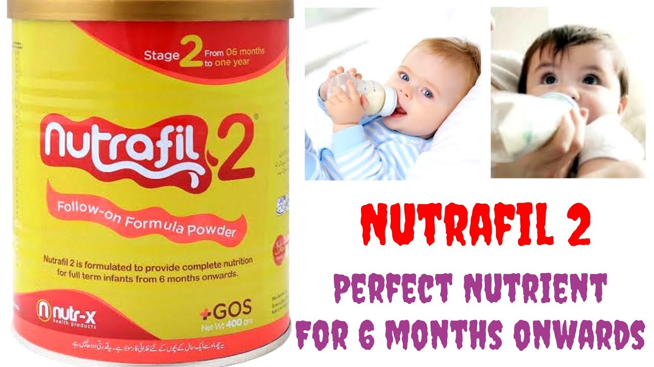 Nutrafil 2 Milk / Perfect Nutrient for 6 months onwards - YouTube