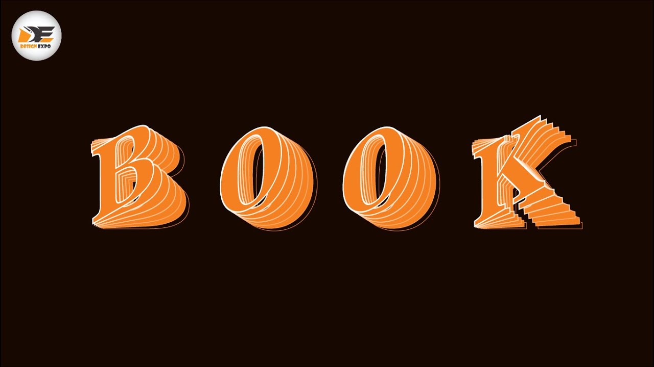 How to Create Open Book Effect in Adobe Illustrator | Blending ...