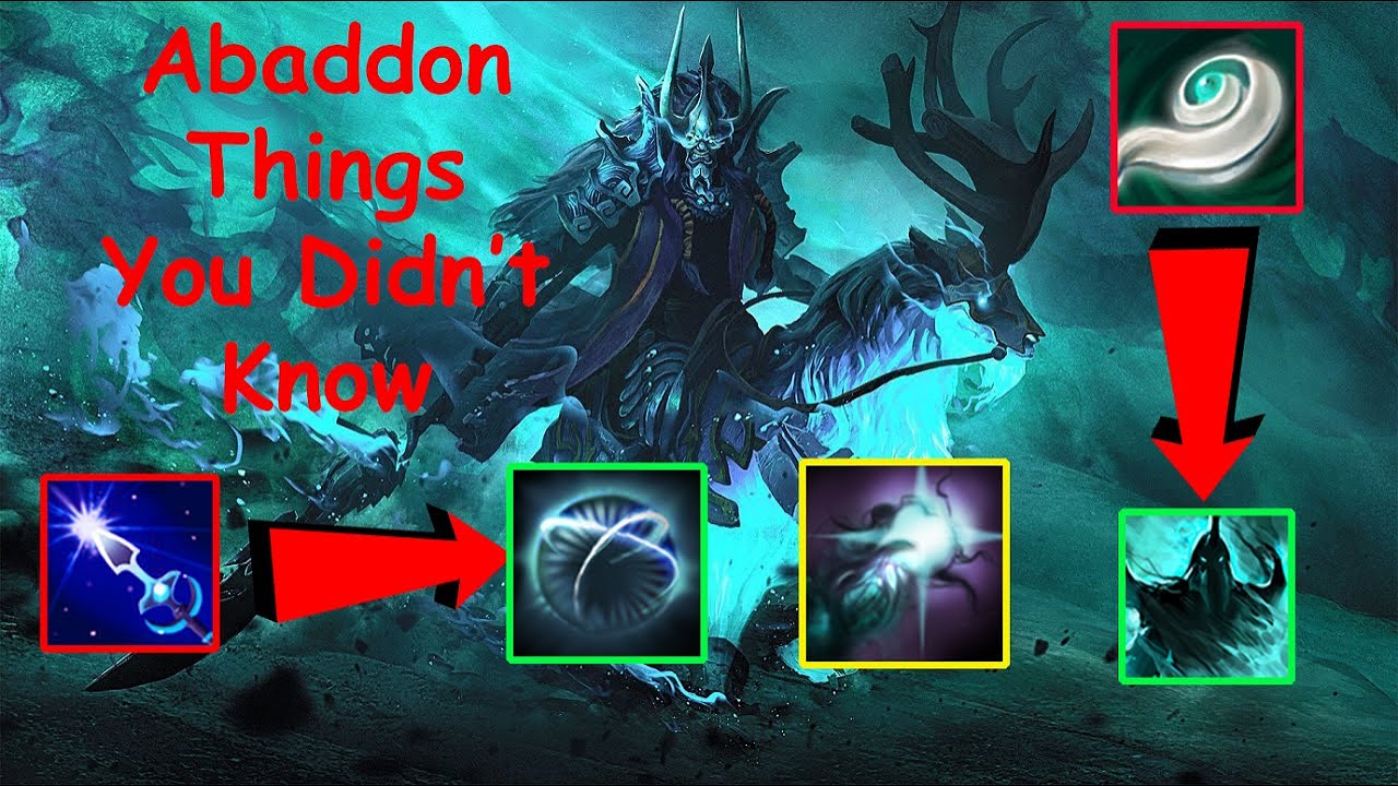10 Things You Didn't Know About Abaddon - DotA 2 - YouTube