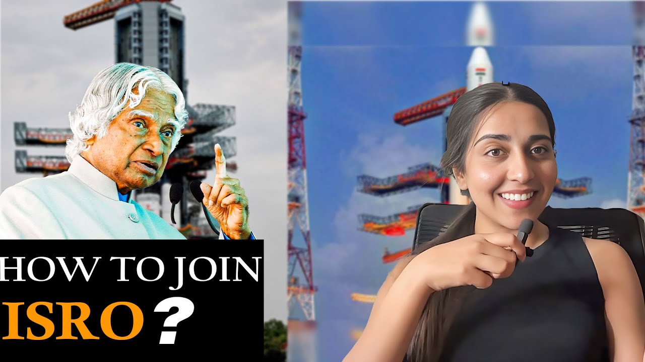 How to join ISRO? Life at ISRO👩🏻‍🚀 - YouTube