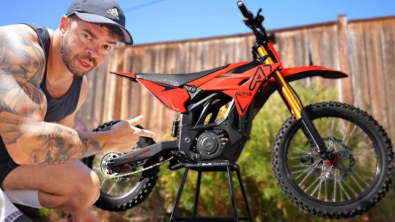 Riding The World's Most INSANE E-Bike.. - YouTube