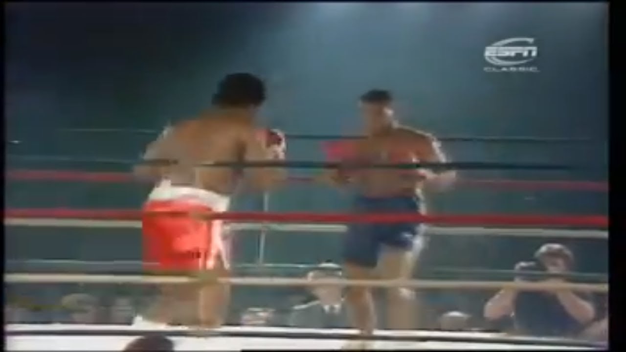 Mike Tyson vs Sterling Benjamin - Full Fight - 11-1-1985 - YouTube