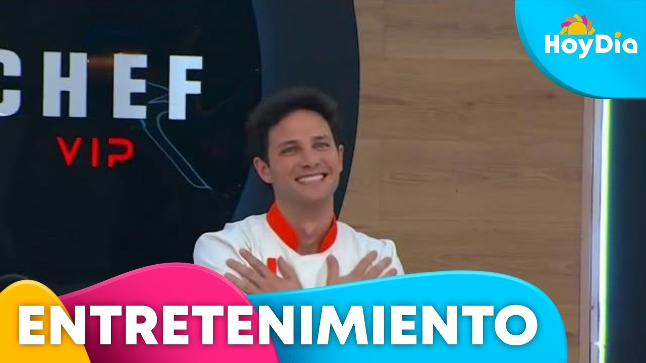 Gabriel Coronel se integra a la competencia de Top Chef VIP | Hoy Día ...