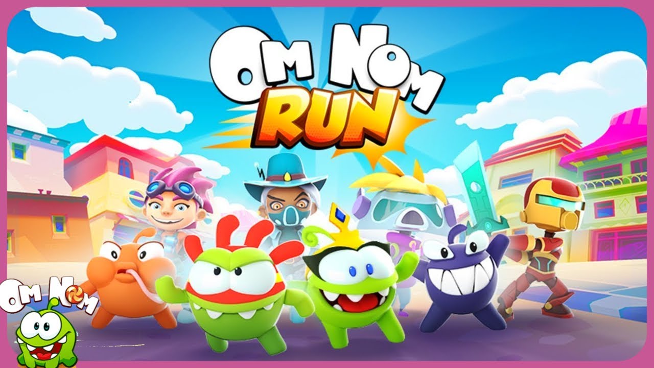 Om Nom: Run | Race Through The Dangerous Streets of Nomville - YouTube