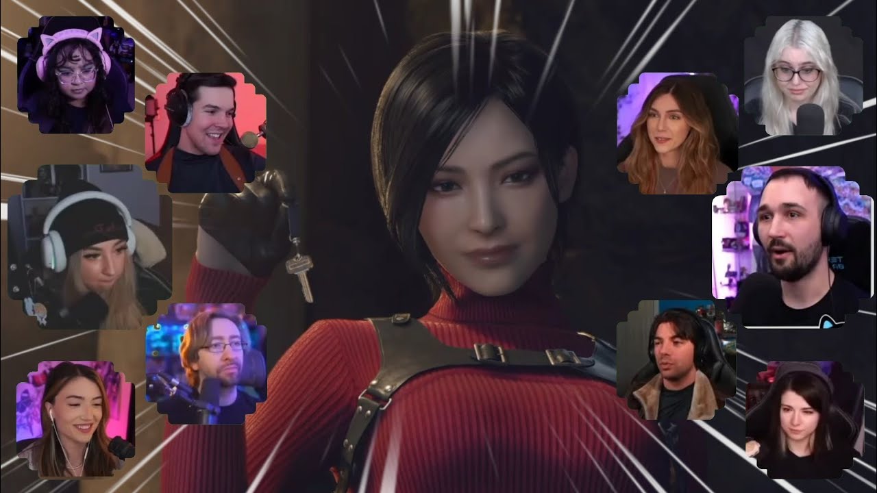 Resident Evil 4 - Leon & Ada | Reaction Mashup - YouTube