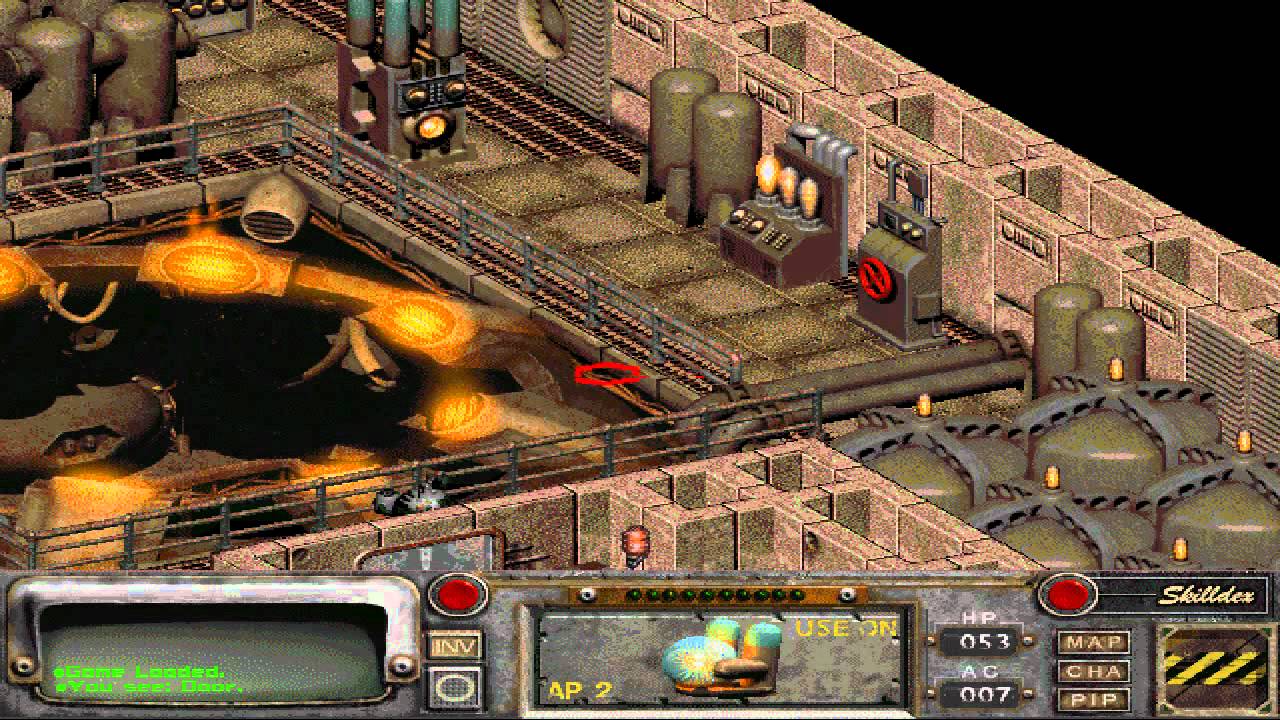 Lets Play Fallout 2 Episode 19 - Death by Radiation - YouTube