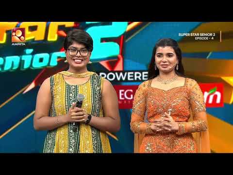 സൂപ്പർ സ്റ്റാറിലേക്ക് സ്വാഗതം വൈഭവ | Vaibhava | Epi -04 | Super Star Senior Season 2