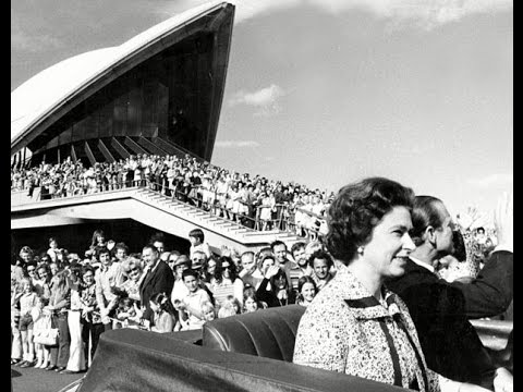[1973] Sydney Opera House Opening Ceremony - YouTube