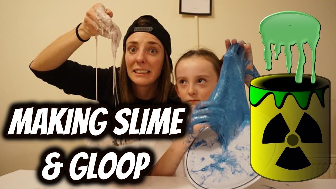 How To Make SLIME & Gloop 😱 - YouTube
