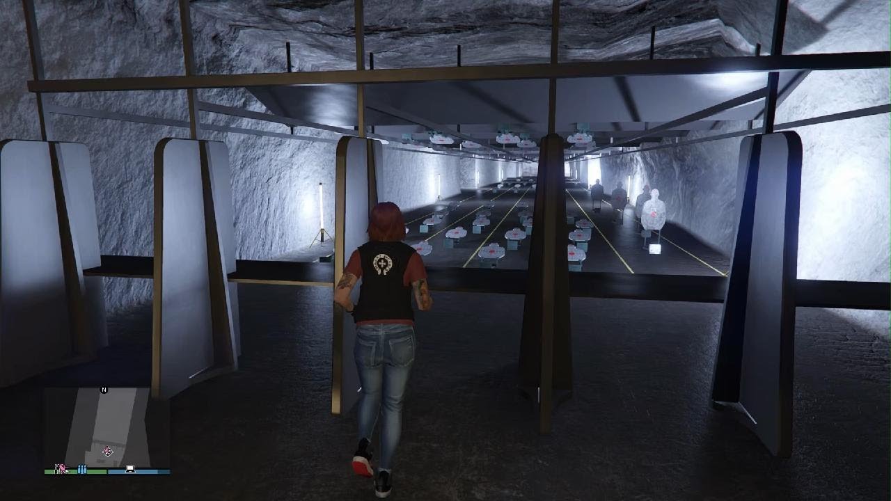 How to complete the bunker shooting range - YouTube