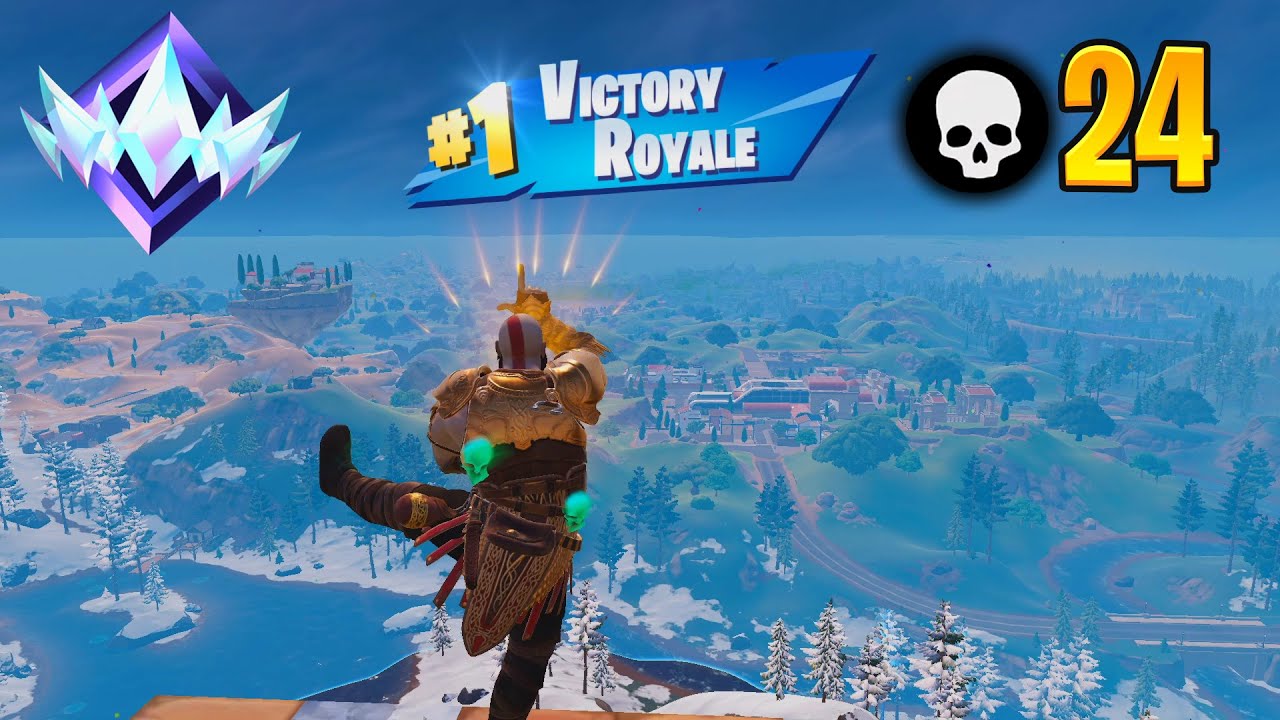High Elimination Solo Ranked Win Gameplay (Fortnite Chapter 5 Season 2 ...