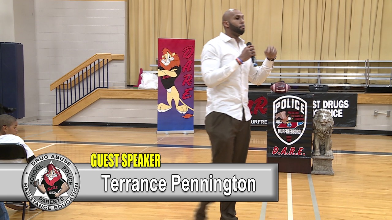 John Pittard Elementary D.A.R.E. (12/9/16) - YouTube