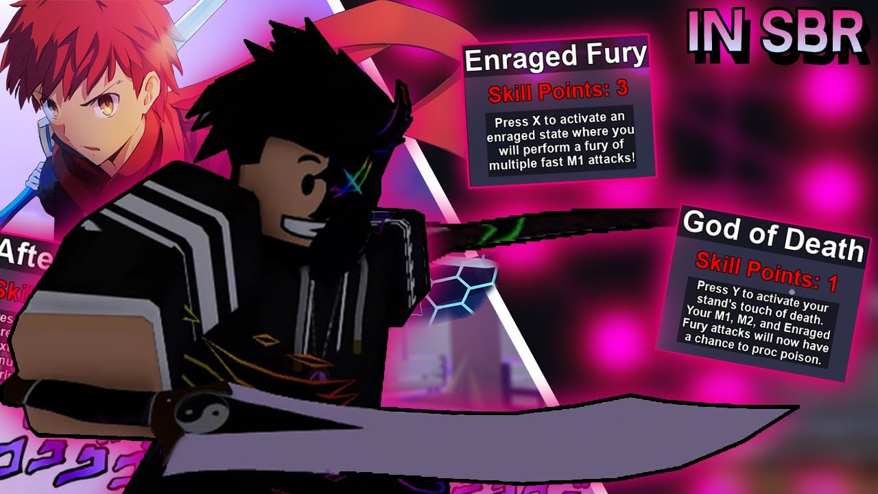 [YBA] Shirou Emiya In SBR Comp (Anubis shiny) - YouTube