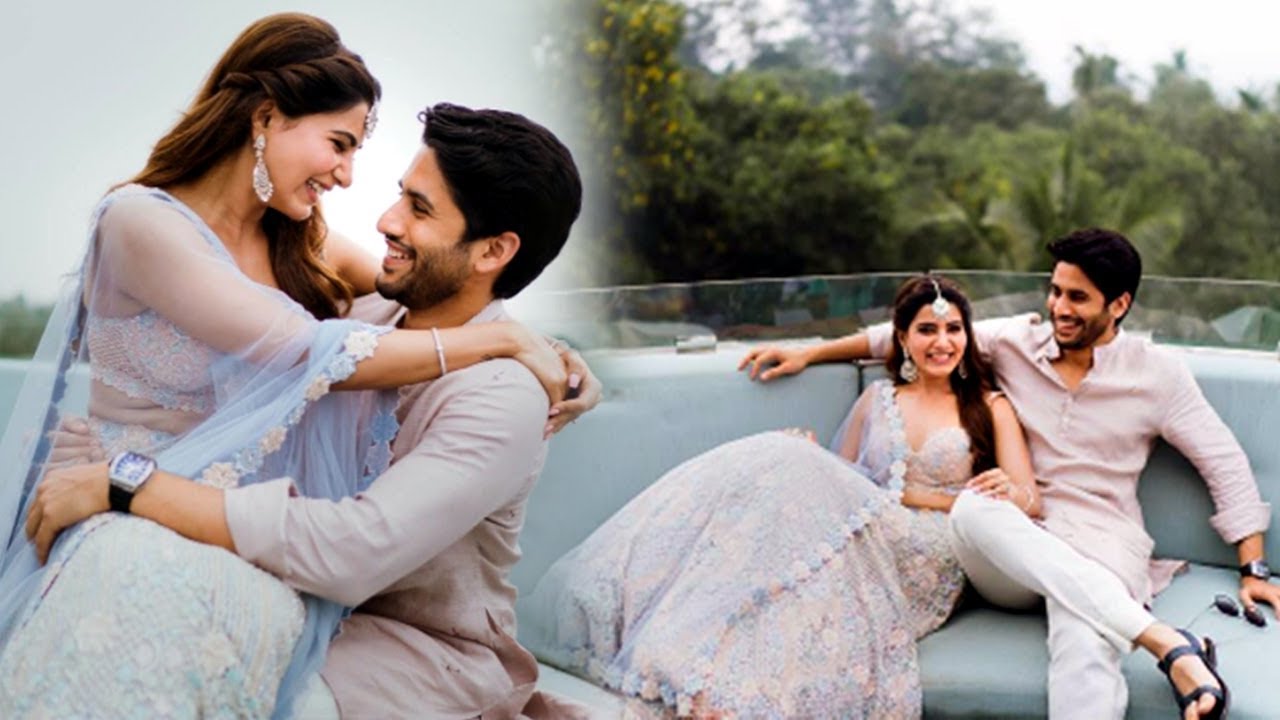 Samantha Naga Chaitanya Wedding Photoshoot Photos | Sam Chaitu Marriage ...