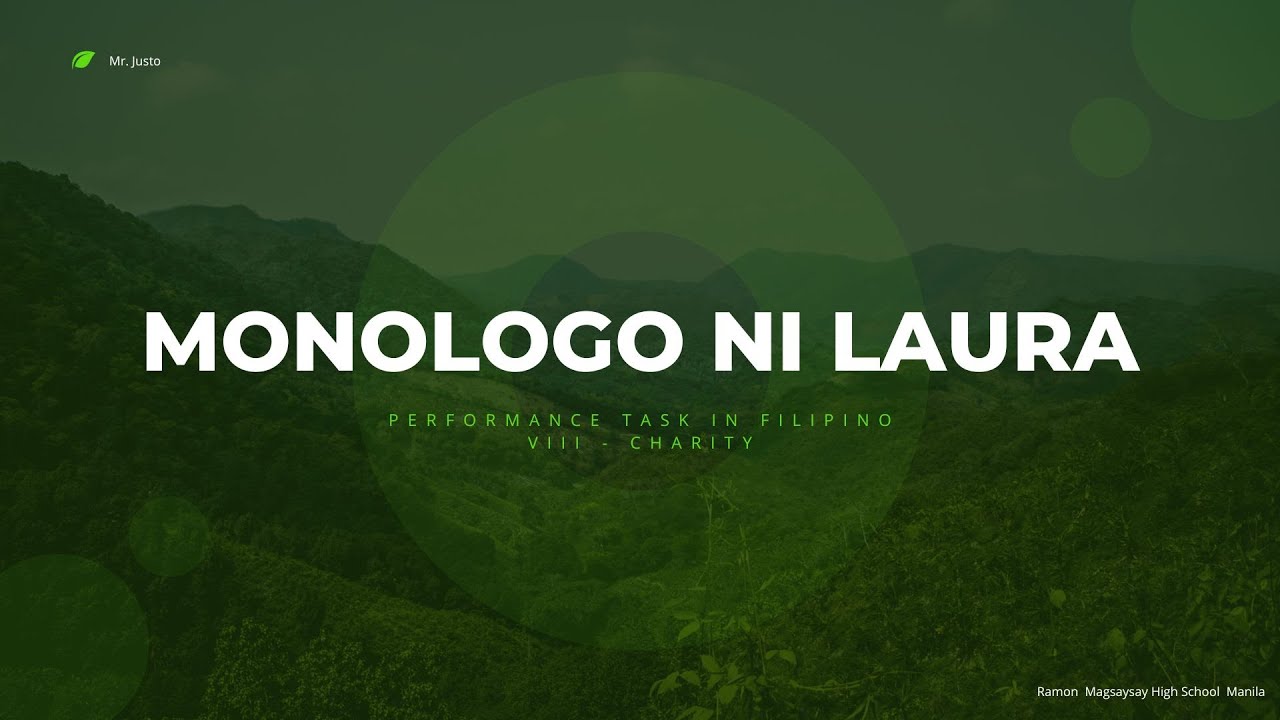 monologo ni Laura | Florante at Laura 8 - YouTube